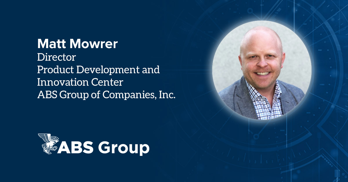 Meet Matt Mowrer | ABS Group