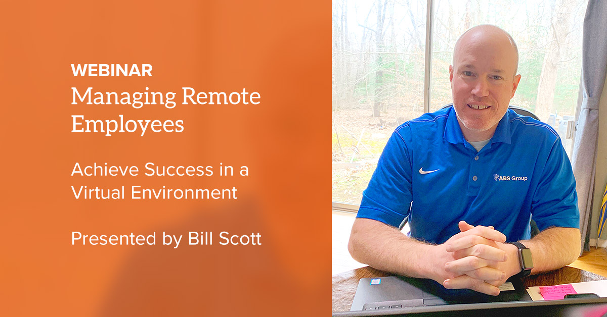Managing Remote Employees: Achieve Success in a Virtual Environment