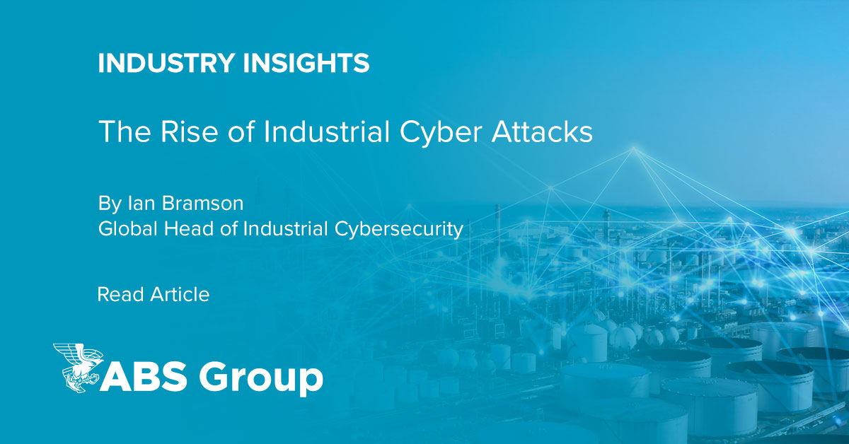 The Rise of Industrial Cyber Attacks